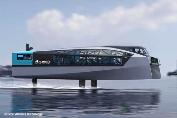 Flying ferries are on the ascent - Cool Green Tech